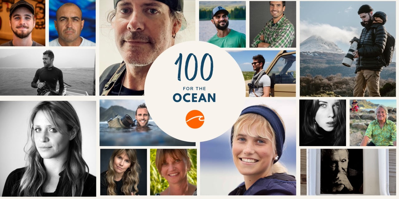100 for the Ocean | Print Fundraiser for Ocean Conservation